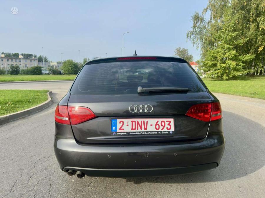Brūns Audi A4 2009 Šauļi, ar dzinēja tilpumu 1.97 L un nobraukumu 258 tūkst. km par 4950 €, foto 11 vietnē AUTOMOTO.COM.LV