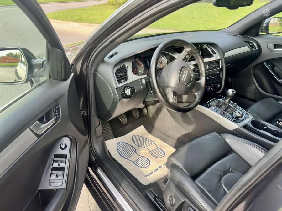 Brūns Audi A4 2009 Šauļi, ar dzinēja tilpumu 1.97 L un nobraukumu 258 tūkst. km par 4950 €, foto 14 vietnē AUTOMOTO.COM.LV