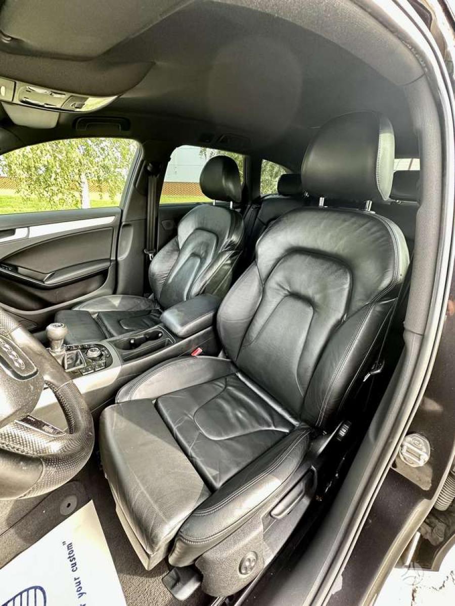 Brūns Audi A4 2009 Šauļi, ar dzinēja tilpumu 1.97 L un nobraukumu 258 tūkst. km par 4950 €, foto 15 vietnē AUTOMOTO.COM.LV