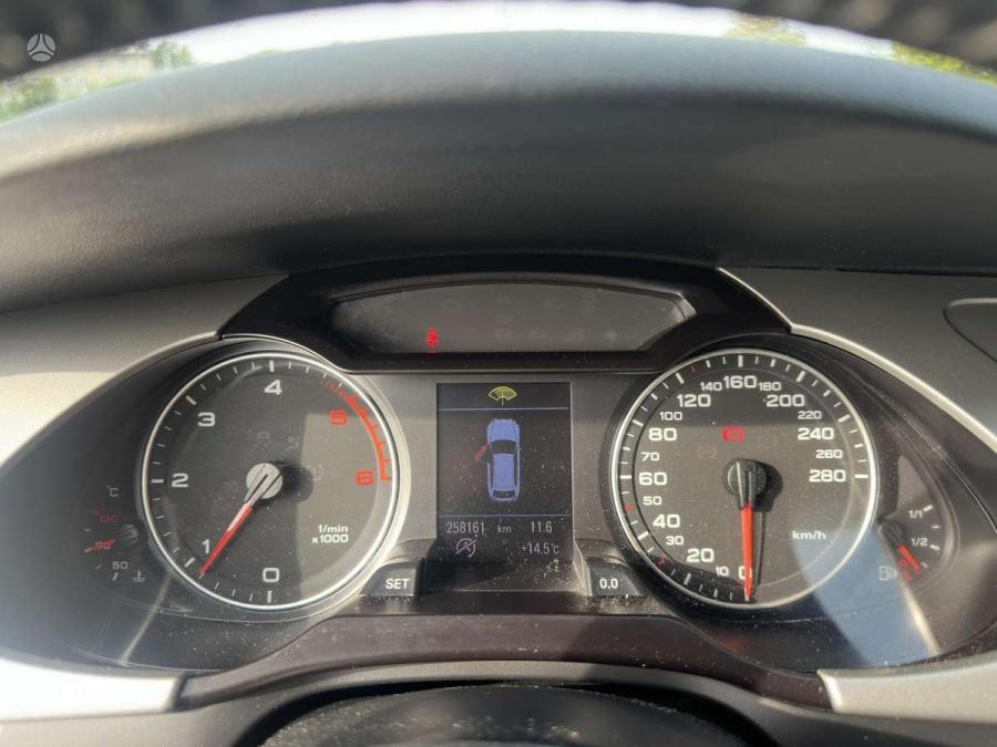 Brūns Audi A4 2009 Šauļi, ar dzinēja tilpumu 1.97 L un nobraukumu 258 tūkst. km par 4950 €, foto 16 vietnē AUTOMOTO.COM.LV