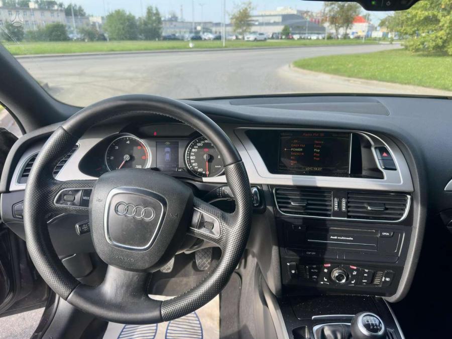 Brūns Audi A4 2009 Šauļi, ar dzinēja tilpumu 1.97 L un nobraukumu 258 tūkst. km par 4950 €, foto 17 vietnē AUTOMOTO.COM.LV