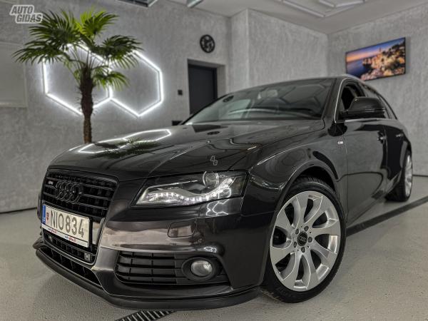 Brown Audi A4 2009 in Kaunas, with an engine capacity of 2.00 L and mileage of 306 thousand km for 6650 €, photo 4 on AUTOMOTO.COM.LV