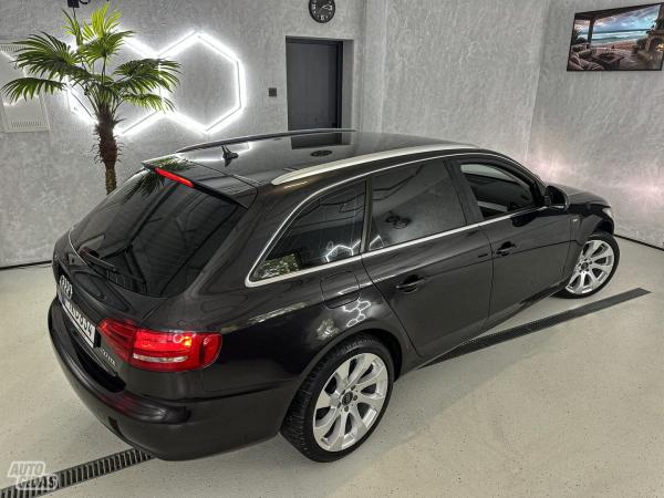 Brown Audi A4 2009 in Kaunas, with an engine capacity of 2.00 L and mileage of 306 thousand km for 6650 €, photo 5 on AUTOMOTO.COM.LV