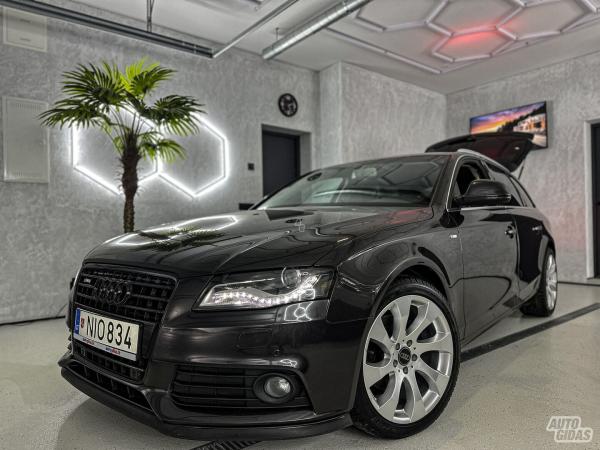 Brown Audi A4 2009 in Kaunas, with an engine capacity of 2.00 L and mileage of 306 thousand km for 6650 €, photo 9 on AUTOMOTO.COM.LV