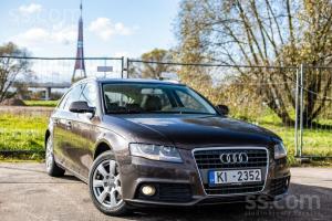 Brown Audi A4 2010 in Riga, with an engine capacity of 2.00 L and mileage of 275 thousand km for 6290 €, photo 2 on AUTOMOTO.COM.LV