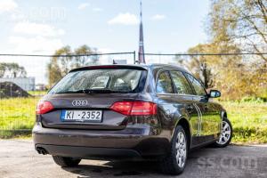 Brown Audi A4 2010 in Riga, with an engine capacity of 2.00 L and mileage of 275 thousand km for 6290 €, photo 6 on AUTOMOTO.COM.LV