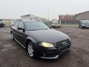Brown Audi A4 2010 in Kaunas, with an engine capacity of 1.97 L and mileage of 300 thousand km for 3500 €, photo  on AUTOMOTO.COM.LV