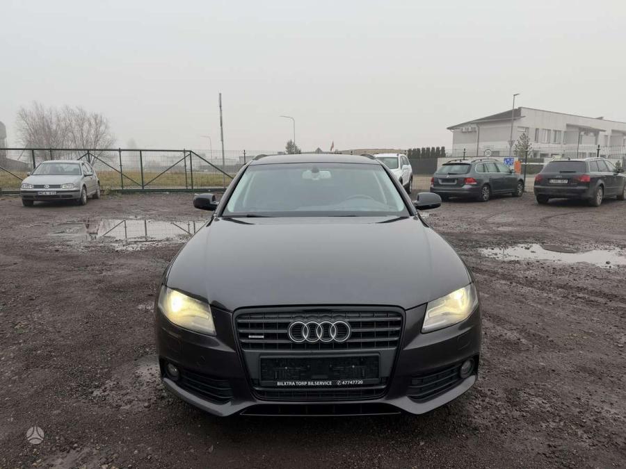 Brūns Audi A4 2010 Kauņa, ar dzinēja tilpumu 1.97 L un nobraukumu 300 tūkst. km par 3500 €, foto 3 vietnē AUTOMOTO.COM.LV