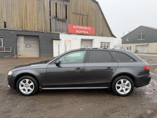 Brown Audi A4 2010 in Kaunas, with an engine capacity of 1.97 L and mileage of 300 thousand km for 3500 €, photo 4 on AUTOMOTO.COM.LV