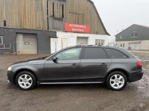 Brūns Audi A4 2010 Kauņa, ar dzinēja tilpumu 1.97 L un nobraukumu 300 tūkst. km par 3500 €, foto 4 vietnē AUTOMOTO.COM.LV