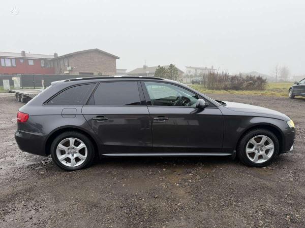 Brown Audi A4 2010 in Kaunas, with an engine capacity of 1.97 L and mileage of 300 thousand km for 3500 €, photo 5 on AUTOMOTO.COM.LV