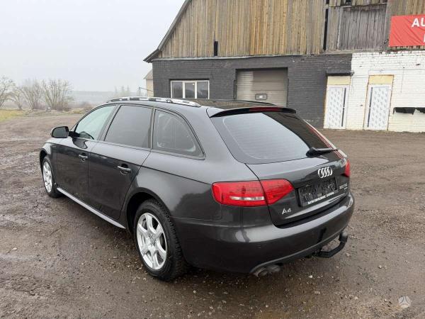 Brown Audi A4 2010 in Kaunas, with an engine capacity of 1.97 L and mileage of 300 thousand km for 3500 €, photo 7 on AUTOMOTO.COM.LV