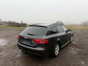 Brūns Audi A4 2010 Kauņa, ar dzinēja tilpumu 1.97 L un nobraukumu 300 tūkst. km par 3500 €, foto 21 vietnē AUTOMOTO.COM.LV