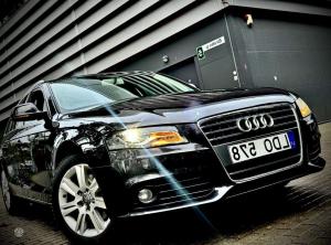 Brūns Audi A4 2010 Alīta, ar dzinēja tilpumu 2.70 L un nobraukumu 349 tūkst. km par 6850 €, foto  vietnē AUTOMOTO.COM.LV