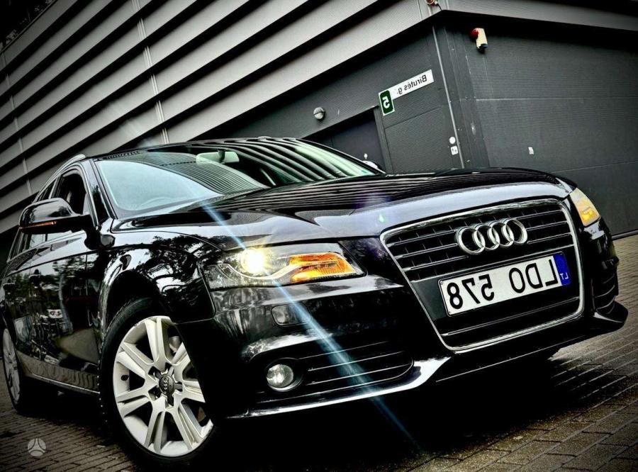 Brūns Audi A4 2010 Alīta, ar dzinēja tilpumu 2.70 L un nobraukumu 349 tūkst. km par 6750 €, foto 1 vietnē AUTOMOTO.COM.LV