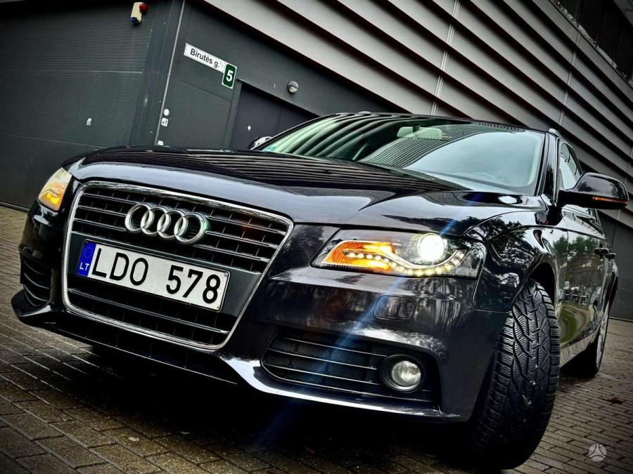 Brūns Audi A4 2010 Alīta, ar dzinēja tilpumu 2.70 L un nobraukumu 349 tūkst. km par 6750 €, foto 8 vietnē AUTOMOTO.COM.LV