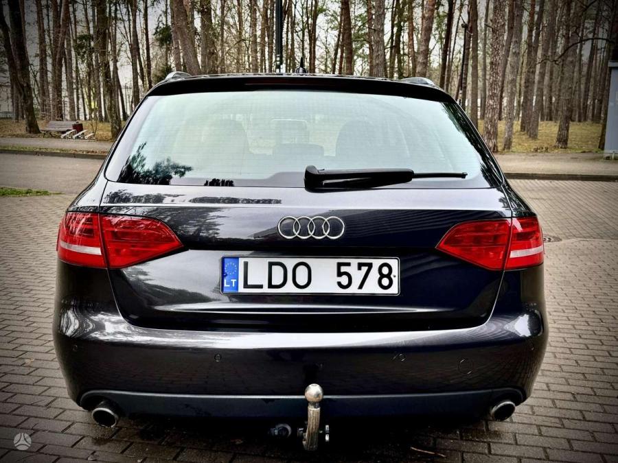 Brūns Audi A4 2010 Alīta, ar dzinēja tilpumu 2.70 L un nobraukumu 349 tūkst. km par 6750 €, foto 10 vietnē AUTOMOTO.COM.LV