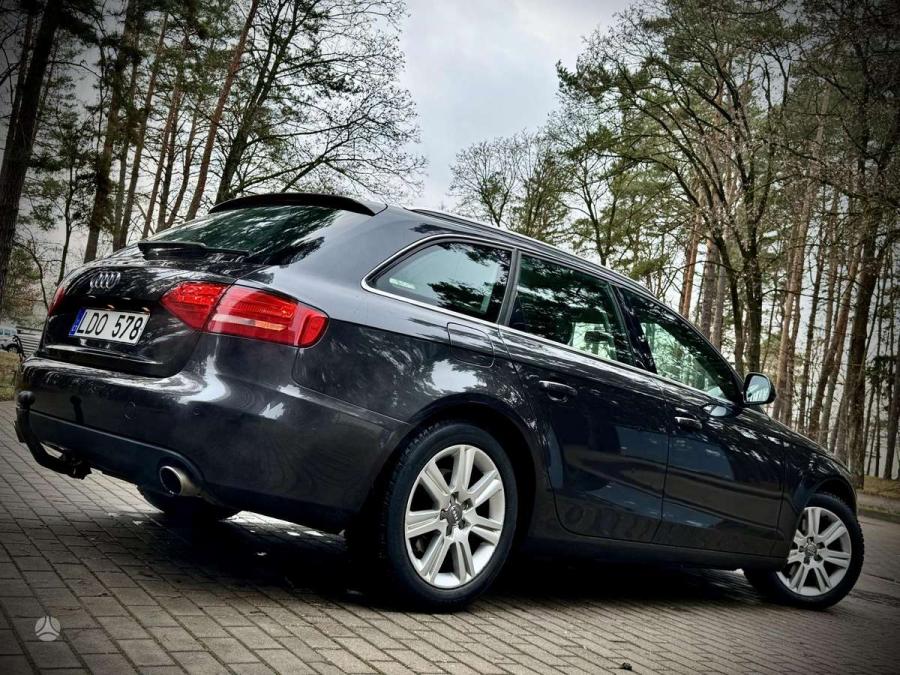 Brūns Audi A4 2010 Alīta, ar dzinēja tilpumu 2.70 L un nobraukumu 349 tūkst. km par 6750 €, foto 13 vietnē AUTOMOTO.COM.LV