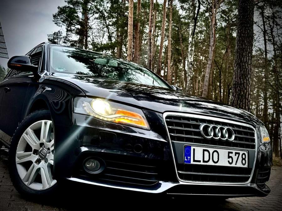Brūns Audi A4 2010 Alīta, ar dzinēja tilpumu 2.70 L un nobraukumu 349 tūkst. km par 6750 €, foto 14 vietnē AUTOMOTO.COM.LV