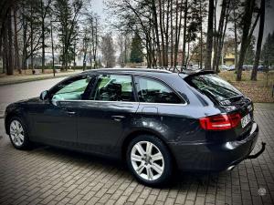 Brūns Audi A4 2010 Alīta, ar dzinēja tilpumu 2.70 L un nobraukumu 349 tūkst. km par 6750 €, foto 15 vietnē AUTOMOTO.COM.LV