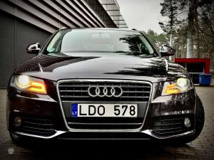 Brūns Audi A4 2010 Alīta, ar dzinēja tilpumu 2.70 L un nobraukumu 349 tūkst. km par 6750 €, foto 17 vietnē AUTOMOTO.COM.LV