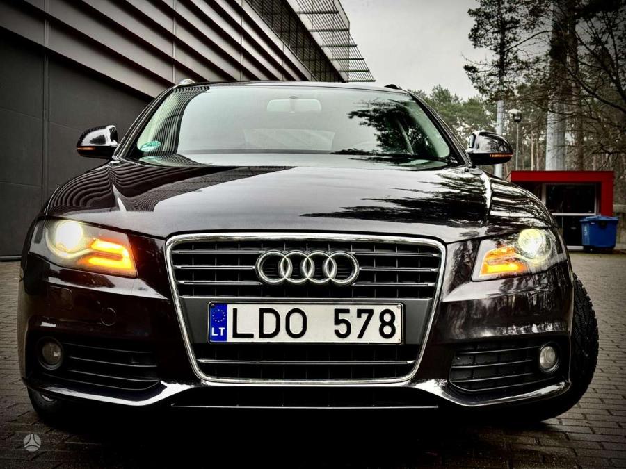Brūns Audi A4 2010 Alīta, ar dzinēja tilpumu 2.70 L un nobraukumu 349 tūkst. km par 6750 €, foto 17 vietnē AUTOMOTO.COM.LV