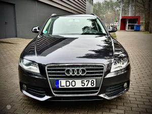Brūns Audi A4 2010 Alīta, ar dzinēja tilpumu 2.70 L un nobraukumu 349 tūkst. km par 6750 €, foto 26 vietnē AUTOMOTO.COM.LV