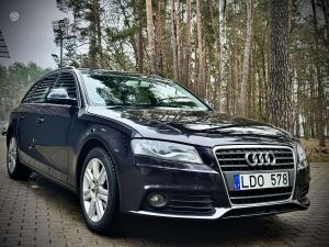 Brūns Audi A4 2010 Alīta, ar dzinēja tilpumu 2.70 L un nobraukumu 349 tūkst. km par 6750 €, foto 29 vietnē AUTOMOTO.COM.LV