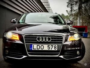 Brūns Audi A4 2010 Alīta, ar dzinēja tilpumu 2.70 L un nobraukumu 349 tūkst. km par 6750 €, foto 34 vietnē AUTOMOTO.COM.LV