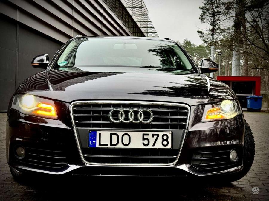 Brūns Audi A4 2010 Alīta, ar dzinēja tilpumu 2.70 L un nobraukumu 349 tūkst. km par 6750 €, foto 34 vietnē AUTOMOTO.COM.LV