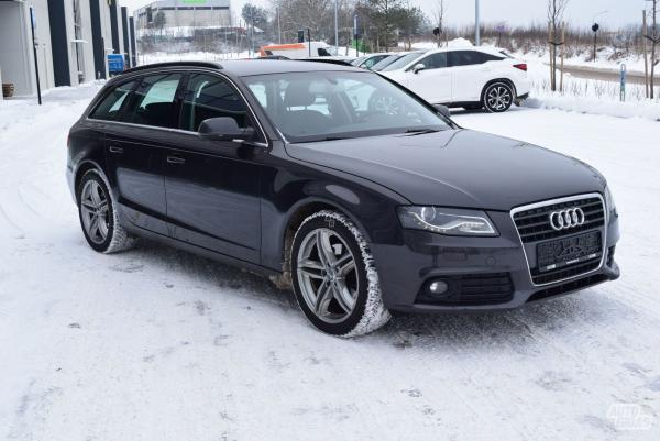 Brūns Audi A4 2010 Viļņa, ar dzinēja tilpumu 2.00 L un nobraukumu 298 tūkst. km par 5500 €, foto 3 vietnē AUTOMOTO.COM.LV