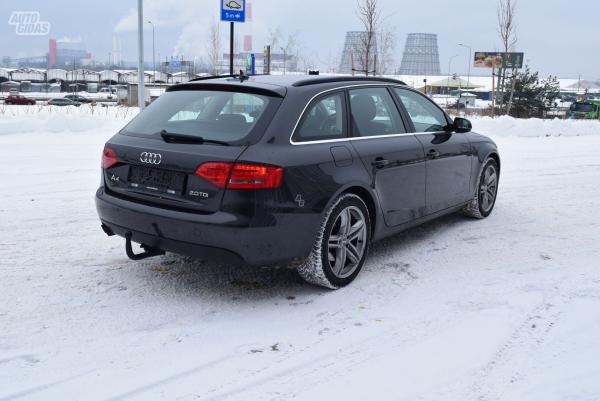 Brūns Audi A4 2010 Viļņa, ar dzinēja tilpumu 2.00 L un nobraukumu 298 tūkst. km par 5500 €, foto 5 vietnē AUTOMOTO.COM.LV