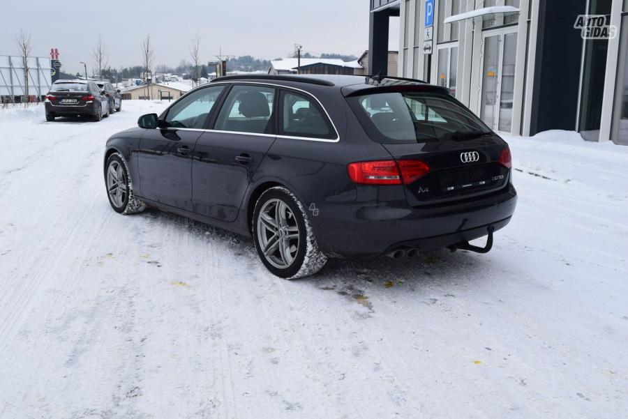 Brown Audi A4 2010 in Vilnius, with an engine capacity of 2.00 L and mileage of 298 thousand km for 5500 €, photo 7 on AUTOMOTO.COM.LV