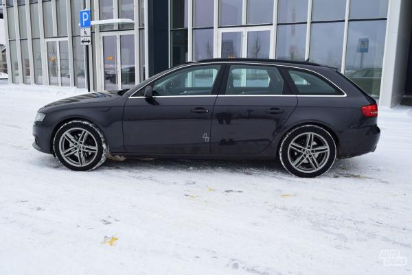 Brūns Audi A4 2010 Viļņa, ar dzinēja tilpumu 2.00 L un nobraukumu 298 tūkst. km par 5500 €, foto 8 vietnē AUTOMOTO.COM.LV