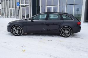 Brown Audi A4 2010 in Vilnius, with an engine capacity of 2.00 L and mileage of 298 thousand km for 5500 €, photo 8 on AUTOMOTO.COM.LV