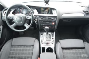 Brown Audi A4 2010 in Vilnius, with an engine capacity of 2.00 L and mileage of 298 thousand km for 5500 €, photo 11 on AUTOMOTO.COM.LV