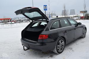 Brown Audi A4 2010 in Vilnius, with an engine capacity of 2.00 L and mileage of 298 thousand km for 5500 €, photo 22 on AUTOMOTO.COM.LV