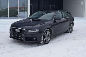Brūns Audi A4 2010 Viļņa, ar dzinēja tilpumu 1.97 L un nobraukumu 298 tūkst. km par 5500 €, foto  vietnē AUTOMOTO.COM.LV