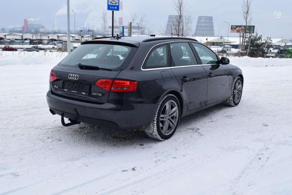 Brown Audi A4 2010 in Vilnius, with an engine capacity of 1.97 L and mileage of 298 thousand km for 5500 €, photo 5 on AUTOMOTO.COM.LV