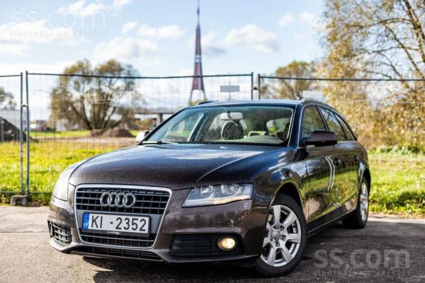 Brūns Audi A4 2010 Rīga, ar dzinēja tilpumu 2.00 L un nobraukumu 275 tūkst. km par 6290 €, foto 1 vietnē AUTOMOTO.COM.LV