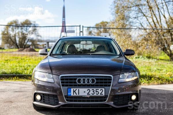 Brūns Audi A4 2010 Rīga, ar dzinēja tilpumu 2.00 L un nobraukumu 275 tūkst. km par 6290 €, foto 3 vietnē AUTOMOTO.COM.LV