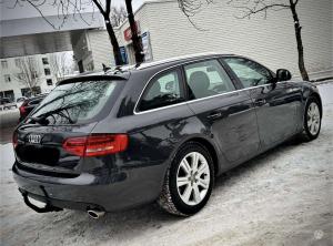 Brūns Audi A4 2010 Alīta, ar dzinēja tilpumu 2.70 L un nobraukumu 340 tūkst. km par 6750 €, foto 7 vietnē AUTOMOTO.COM.LV