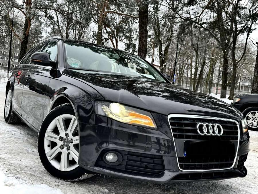 Brūns Audi A4 2010 Alīta, ar dzinēja tilpumu 2.70 L un nobraukumu 349 tūkst. km par 6550 €, foto 1 vietnē AUTOMOTO.COM.LV