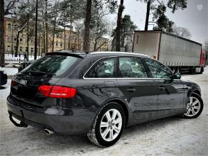 Brūns Audi A4 2010 Alīta, ar dzinēja tilpumu 2.70 L un nobraukumu 349 tūkst. km par 6550 €, foto 5 vietnē AUTOMOTO.COM.LV