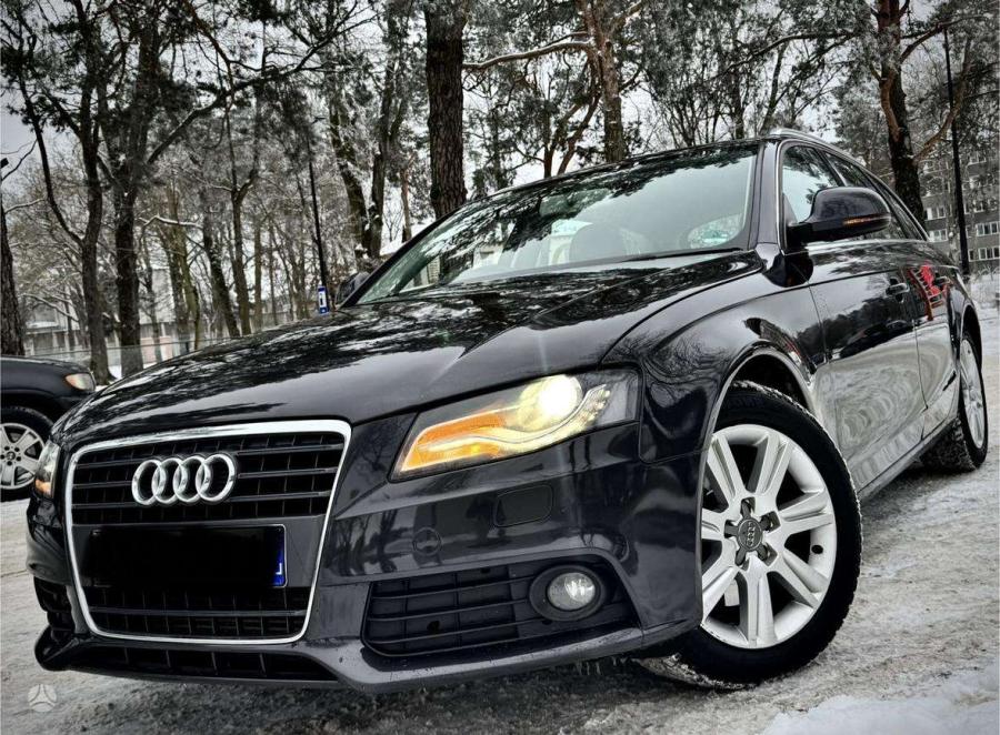 Brūns Audi A4 2010 Alīta, ar dzinēja tilpumu 2.70 L un nobraukumu 349 tūkst. km par 6550 €, foto 7 vietnē AUTOMOTO.COM.LV