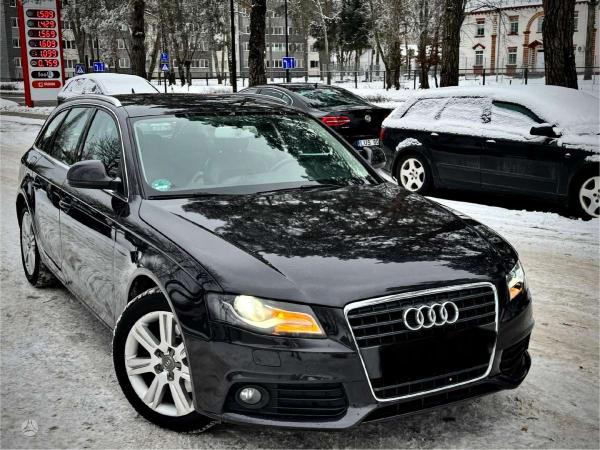 Brown Audi A4 2010 in Alytus, with an engine capacity of 2.70 L and mileage of 349 thousand km for 6550 €, photo 9 on AUTOMOTO.COM.LV