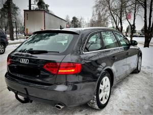 Brūns Audi A4 2010 Alīta, ar dzinēja tilpumu 2.70 L un nobraukumu 349 tūkst. km par 6550 €, foto 22 vietnē AUTOMOTO.COM.LV