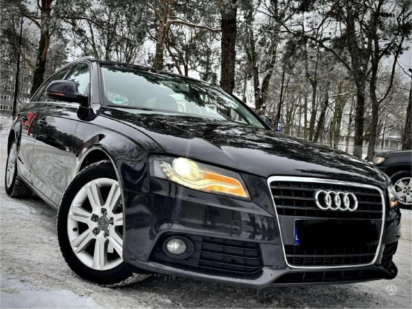 Brūns Audi A4 2010 Alīta, ar dzinēja tilpumu 2.70 L un nobraukumu 349 tūkst. km par 6450 €, foto 1 vietnē AUTOMOTO.COM.LV