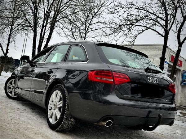 Brūns Audi A4 2010 Alīta, ar dzinēja tilpumu 2.70 L un nobraukumu 349 tūkst. km par 6450 €, foto 5 vietnē AUTOMOTO.COM.LV