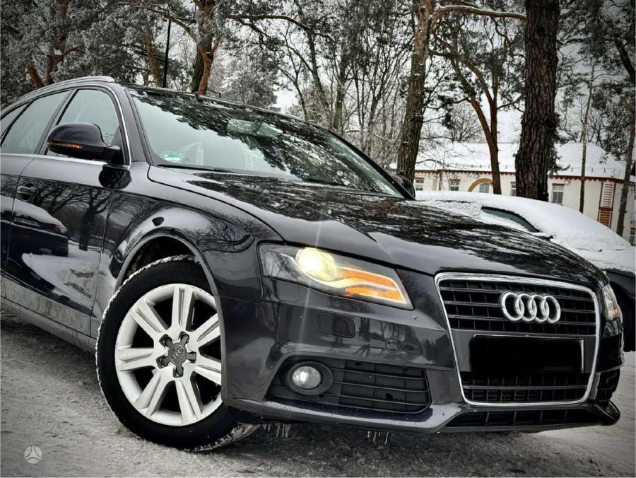Brūns Audi A4 2010 Alīta, ar dzinēja tilpumu 2.70 L un nobraukumu 349 tūkst. km par 6450 €, foto 14 vietnē AUTOMOTO.COM.LV